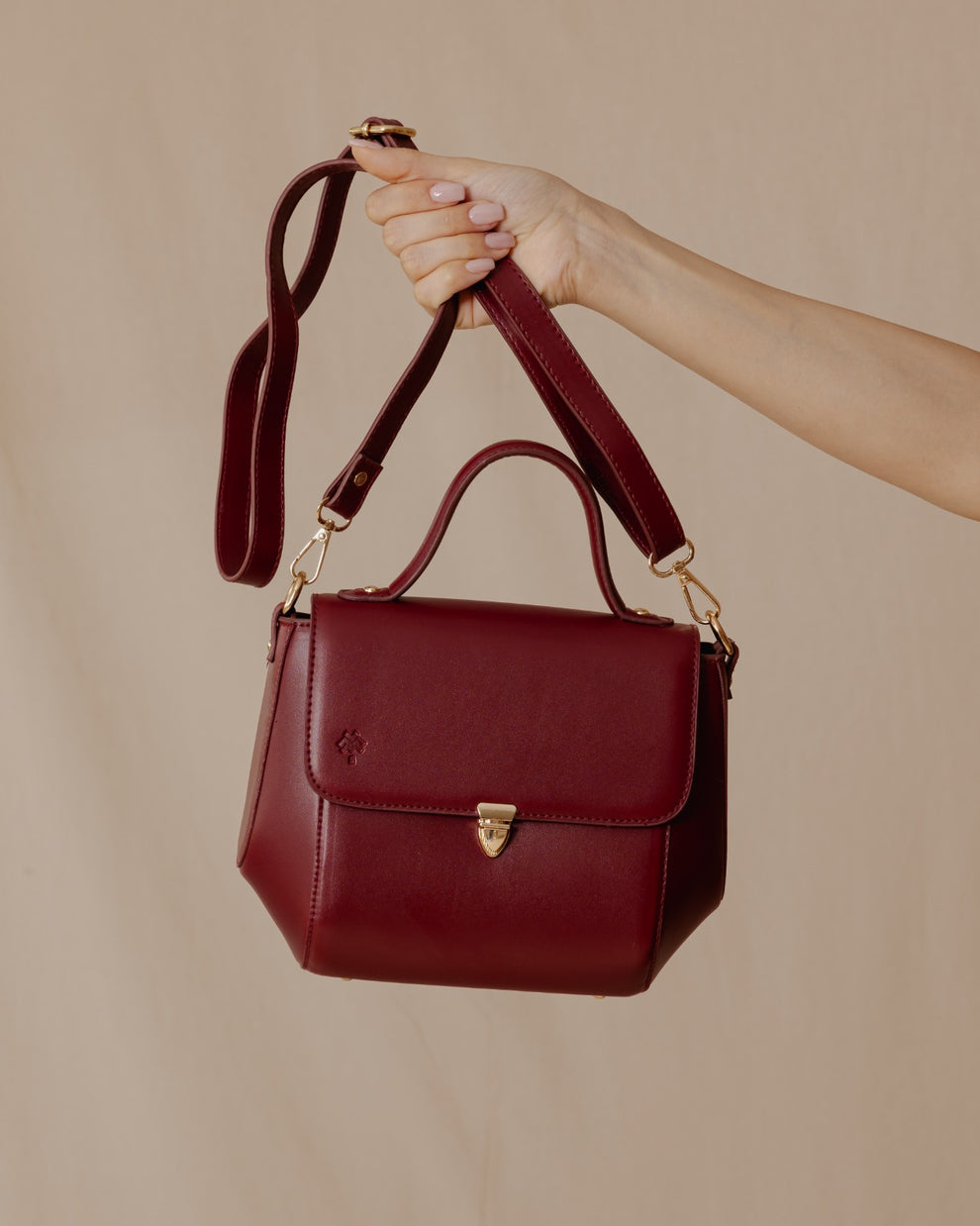 Tropeze Cross-Bag Burgundy – Palma GCC